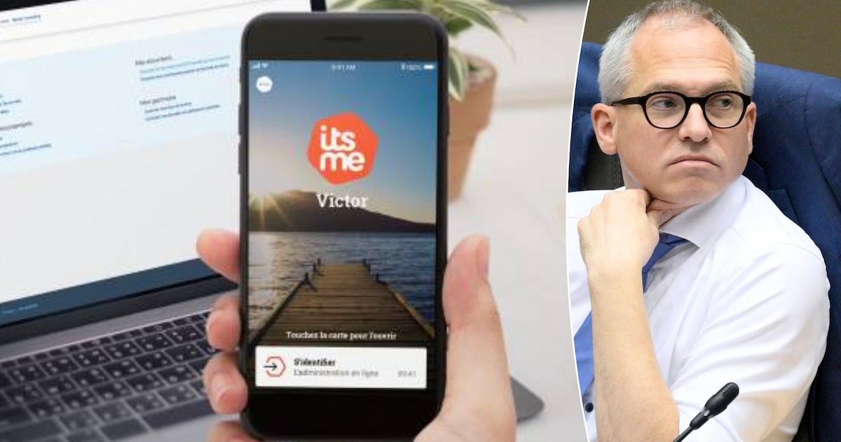 Vlaamse overheid zet turbo op itsme: “Binnenkort onderteken je alles met app, zelfs ...