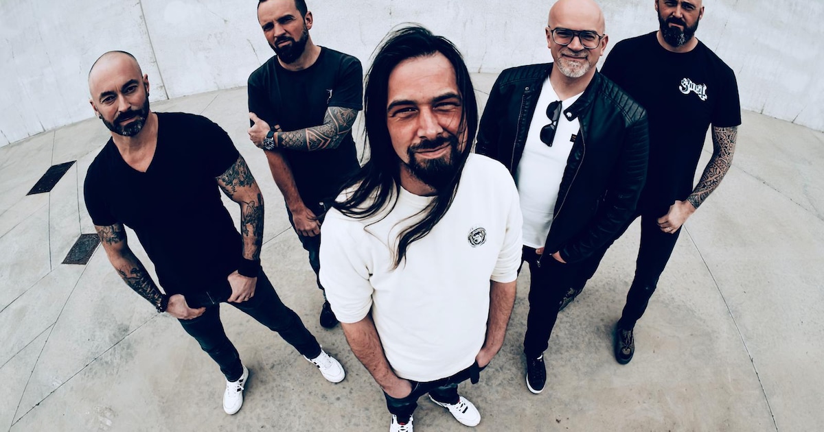 Metalband Spoil Engine viert 20ste verjaardag op hoofdpodium Graspop ...