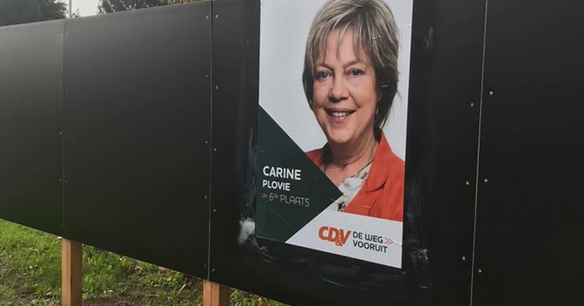 CD&V-kandidate Carine Plovie in haar blootje gezet | Destelbergen | HLN.be
