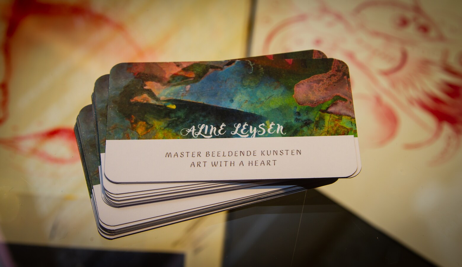 Leerkracht Aline stelt tentoon in CC Binder: “Wat ik anderen leerde ...
