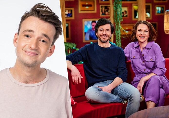 Geen Dieter Coppens, wél MNM-dj Robin Keyaert aan de zijde van Siska ...