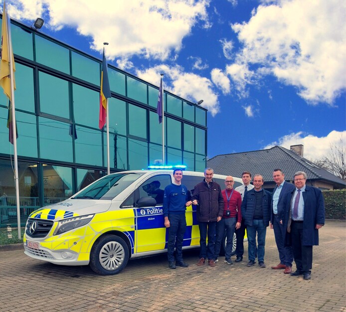 Eerste combi met nieuw patroon voor politiezone Midow: “Al zichtbaar ...