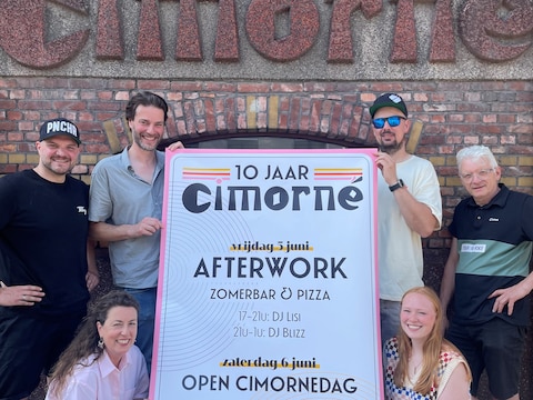 Creatieve hotspot Cimorné viert 10 jaar: “Voor de ambitieuze renovatie ...
