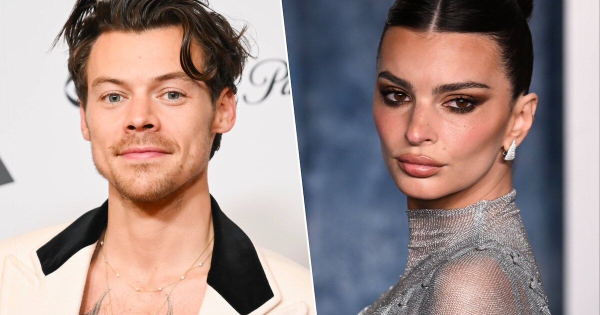 Emily Ratajkowski is de nieuwe liefde van Harry Styles (dat bewijst een ...
