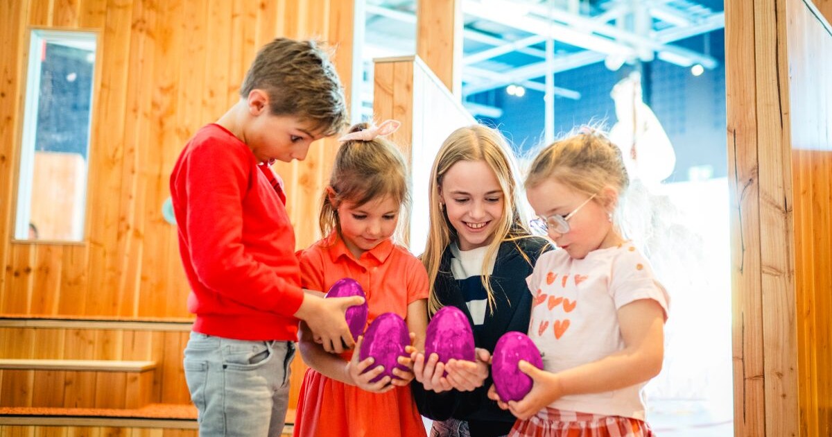 Technopolis verstopt paaseieren met cheques ter waarde van 250 euro ...