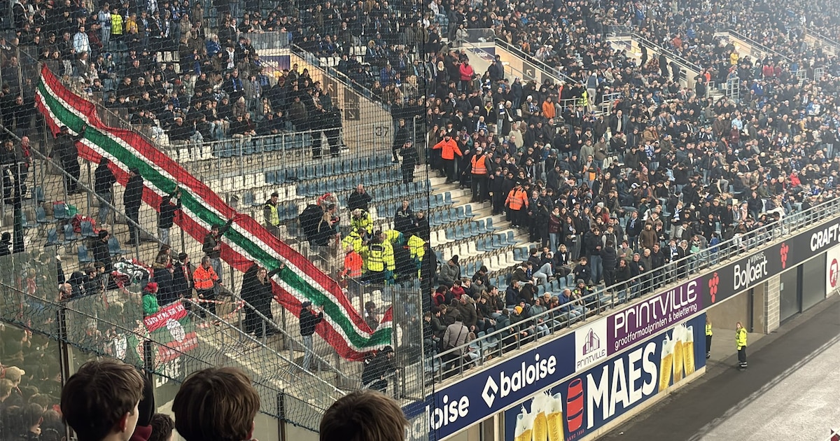 Supporter gereanimeerd voor aftrap KAA Gent - Zulte-Waregem: wedstrijd ...