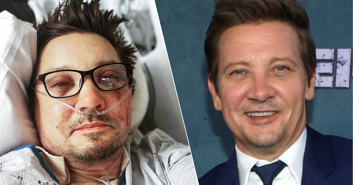1,5 jaar na tragisch incident met sneeuwruimer: Jeremy Renner pakt zijn ...