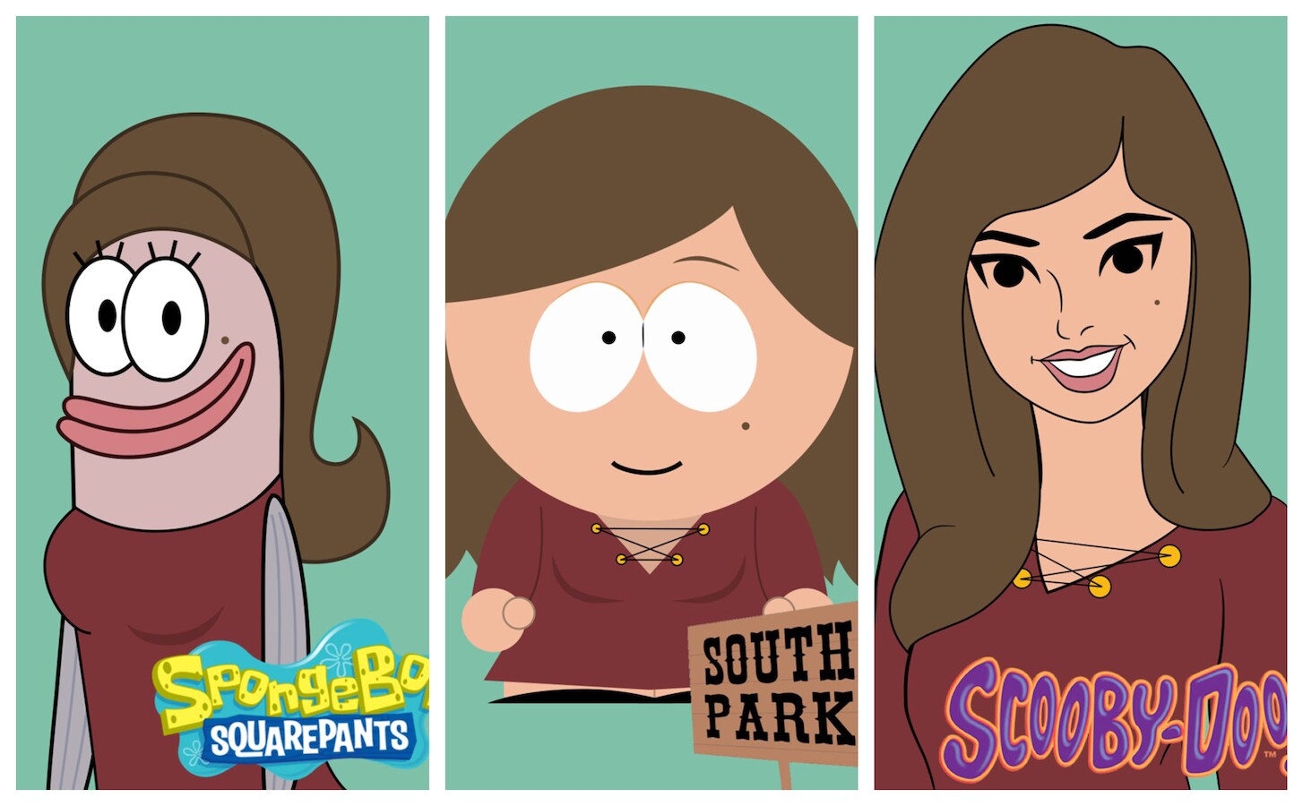 Dit meisje tekende 50 cartoonversies van zichzelf. Herken jij alle ...