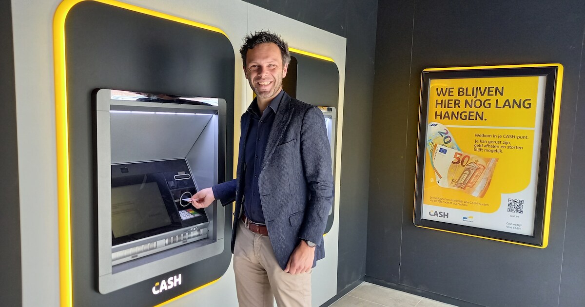 Nieuw CASH-punt in Rumst: “Handige en veilige oplossing voor jong en ...
