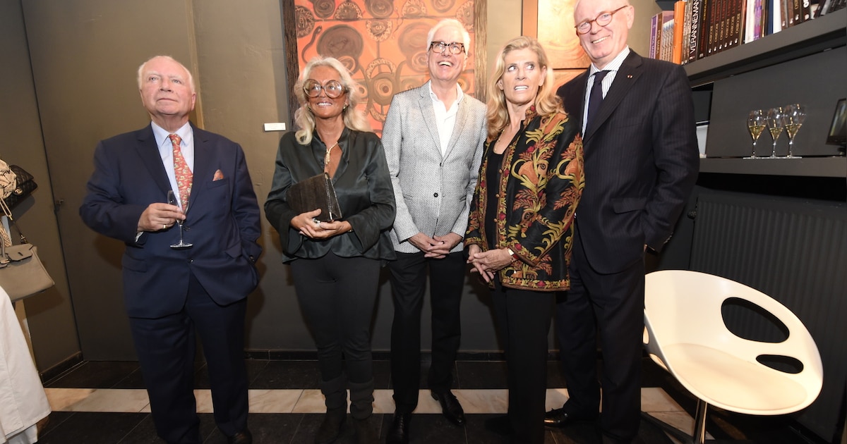 Mark Eyskens exposeert met Cristina Funes-Noppen | Antwerpen | HLN.be