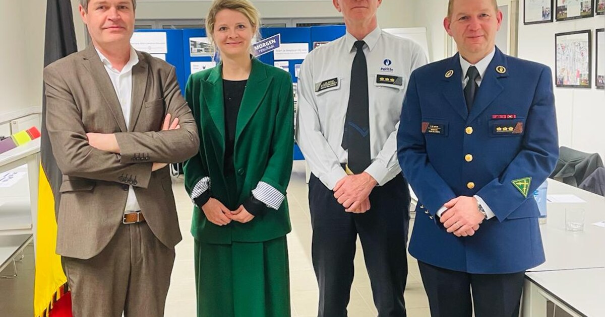 Tom De Saveur wordt nieuwe korpschef bij politie Zottegem/Herzele/Sint ...