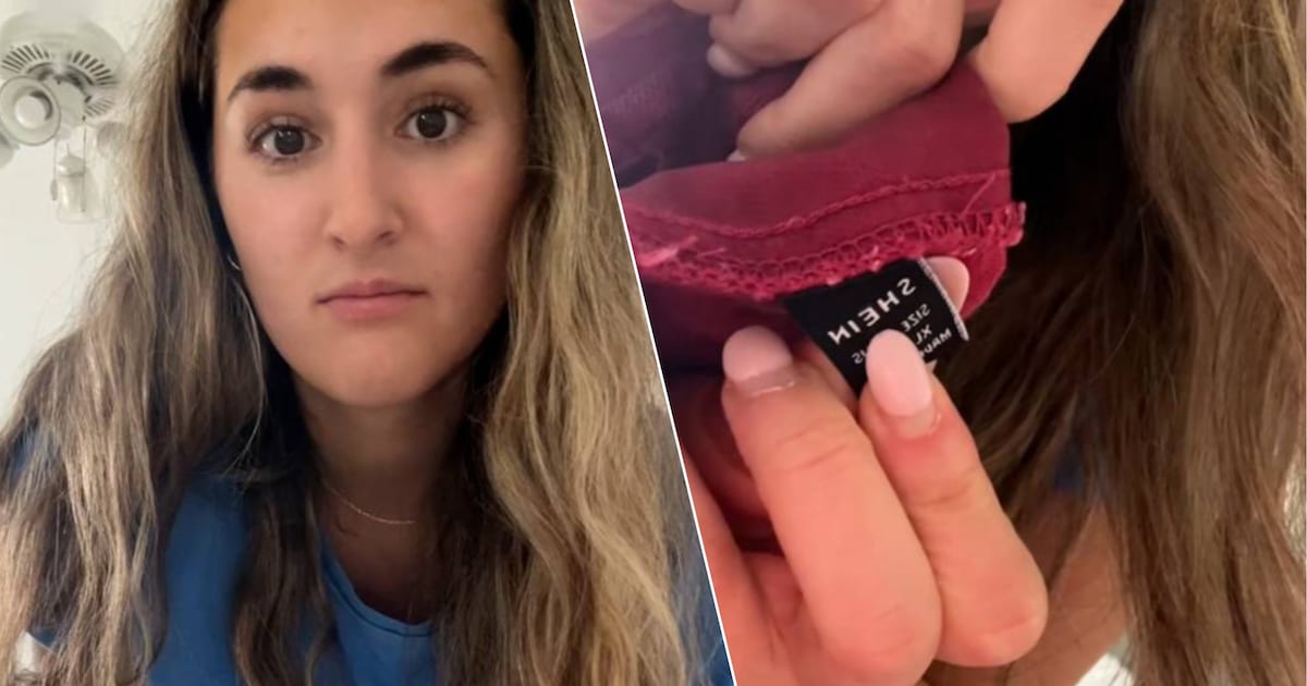 Emma (21) ontdekt dat dure outfit eigenlijk van Chinese modewebsite ...