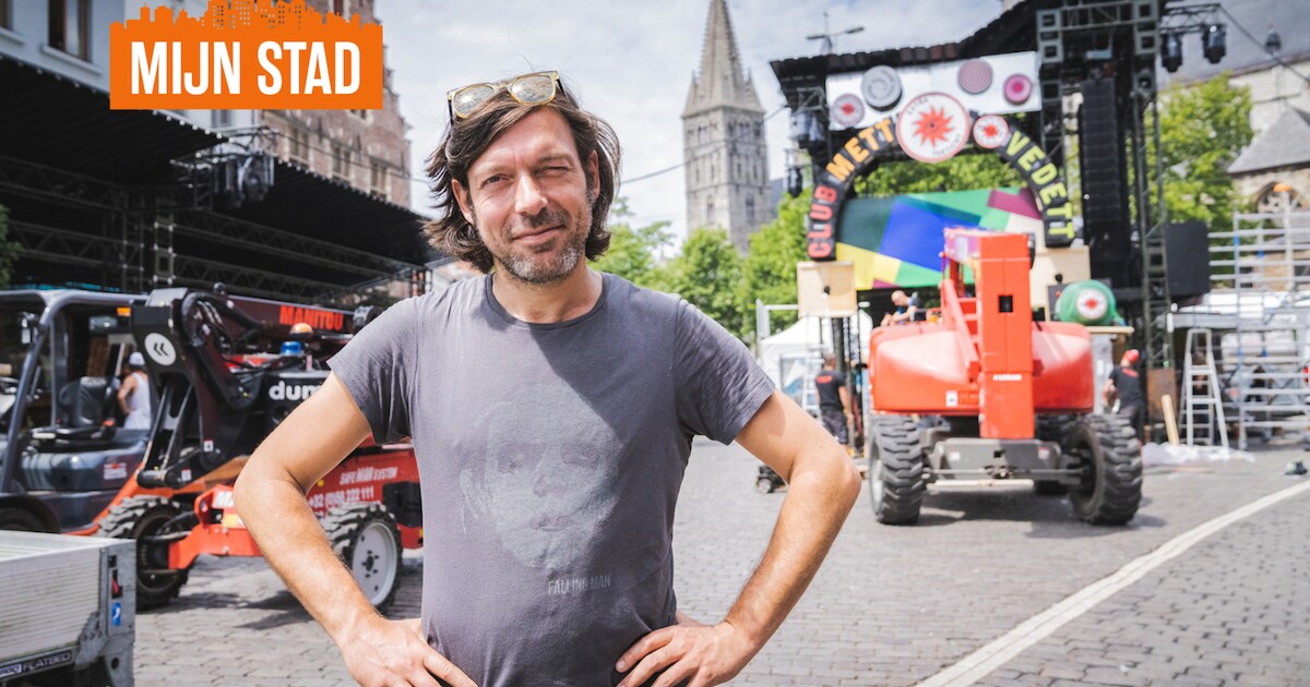 MIJN STAD. Charlatan-icoon Gerald Claes (46): “Dubbel zo veel toeristen ...