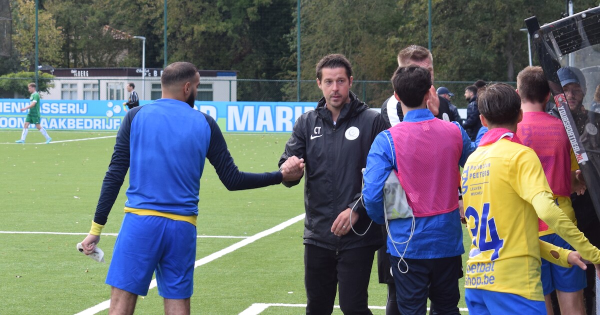 Sp. Kampenhout recht de rug onder interim-coach Christophe Tack en ...