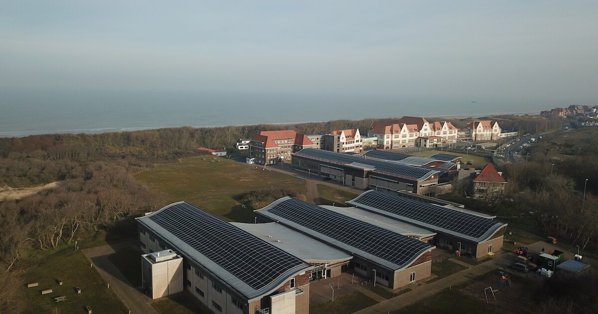 Zeepreventorium in De Haan investeert in 1.700 zonnepanelen | Regio ...