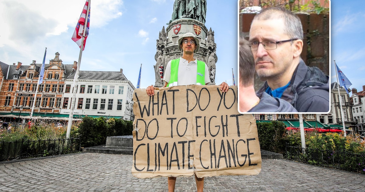 “Door thuis te blijven, verandert er niks”: hoe klimaatactivist Wouter ...