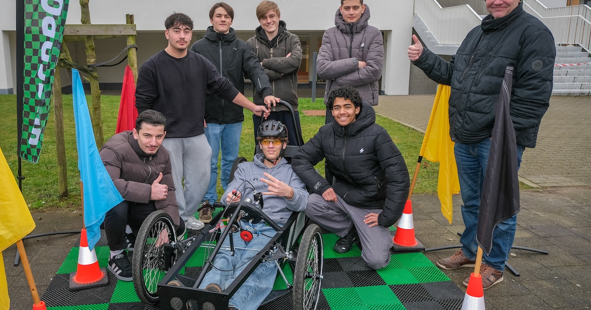 Leerlingen ZAVO bouwen twee elektrische racekarts: binnenkort strijden ...