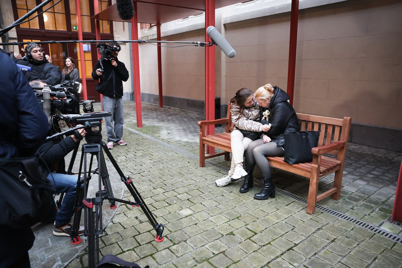 Nu haar ex levenslang krijgt voor de brandstichting waarbij haar ...