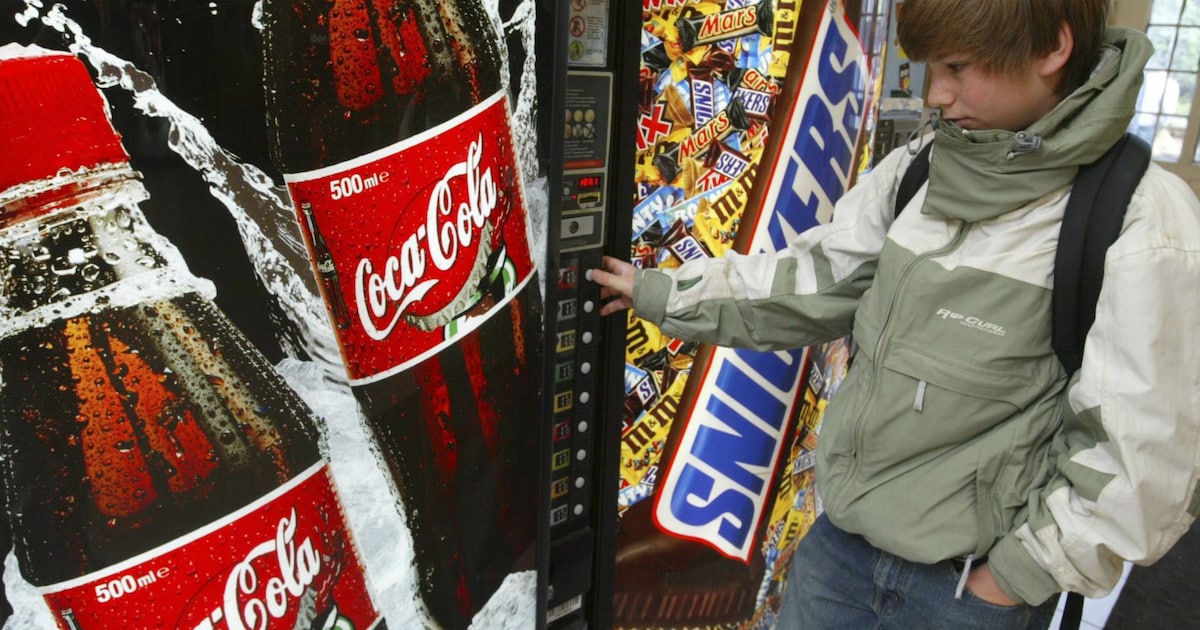 Coca-Cola gaat frisdrankautomaten eind dit jaar uit Belgische scholen ...