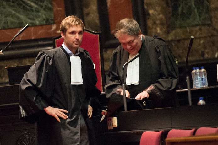 STRAFPLEITERS. Dimitri de Béco (41), advocaat van de moordenaar van ...