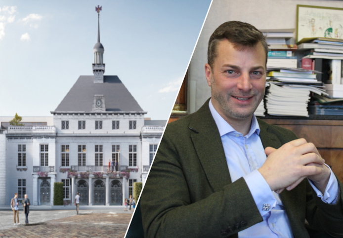Het nieuwe beleidsplan van Ronse doorgelicht: een nieuw stadhuis tegen ...