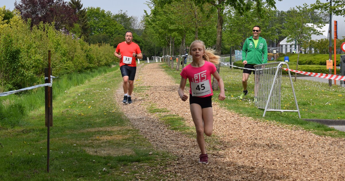 Sporsite Hoge Wal voor derde jaar op rij decor voor ‘Evergem loopt ...