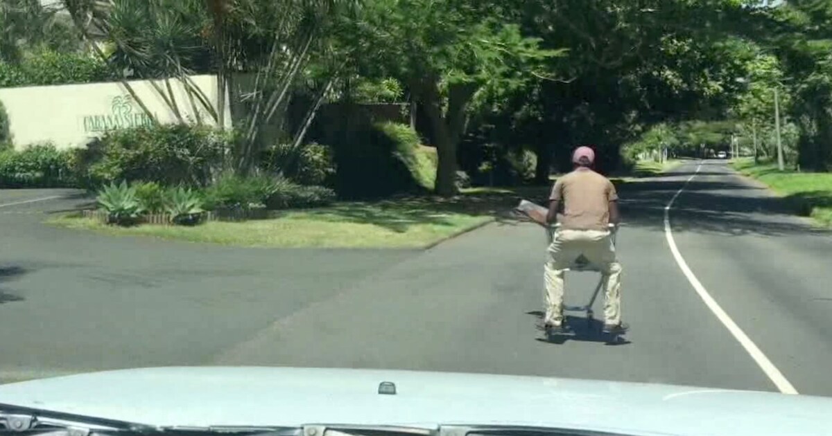 VIRAL: Vergeet de auto! Is winkelkar dé oplossing voor het fileprobleem ...
