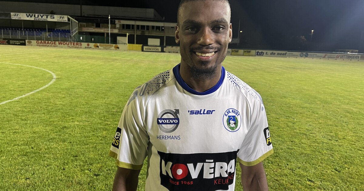 Ervaren Scott Bitsindou met KSK Heist tegen YR Antwerp: “Ik zoek nog altijd uit wat mijn beste ...