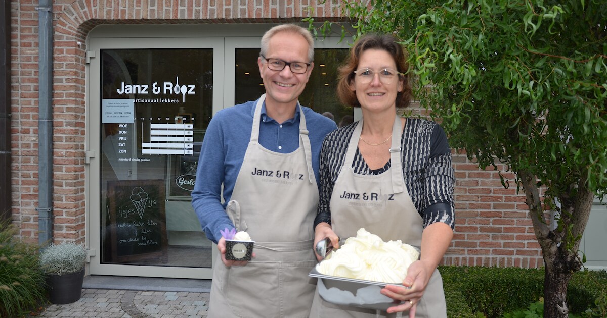 IJsjeszaak ‘Janz & Rooz’ pakt uit met bijzondere specialiteit van het ...