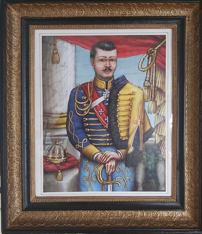 Consul van Syldavië verwelkomt eerste ereburgers in het plat Brussels ...