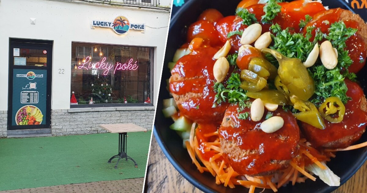 RESTOTIP. Lucky Poké: “Vlees, vis of vegetarisch: voor elke maag wordt ...