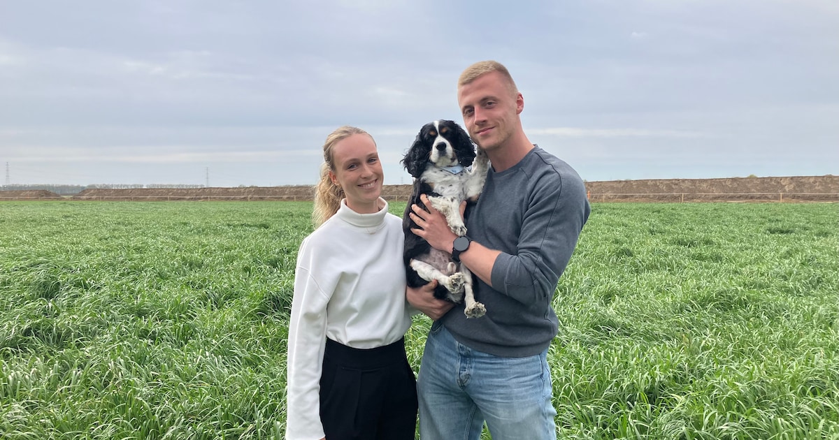 Lieselot (23) en Jonas (26) openen zomerbar voor baasjes én honden in ...