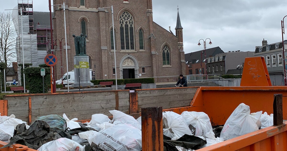 155 vrijwilligers steken de handen uit de mouwen voor de zwerfvuilactie ...