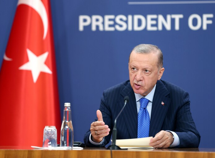 Erdogan haalt opnieuw uit naar Westen: “Beleid is gebaseerd op ...