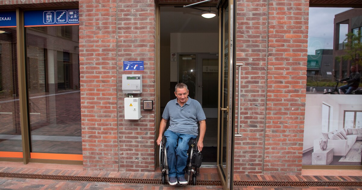 Gebouwen Rode Heuvel toegankelijker door automatische deuren | Wetteren ...