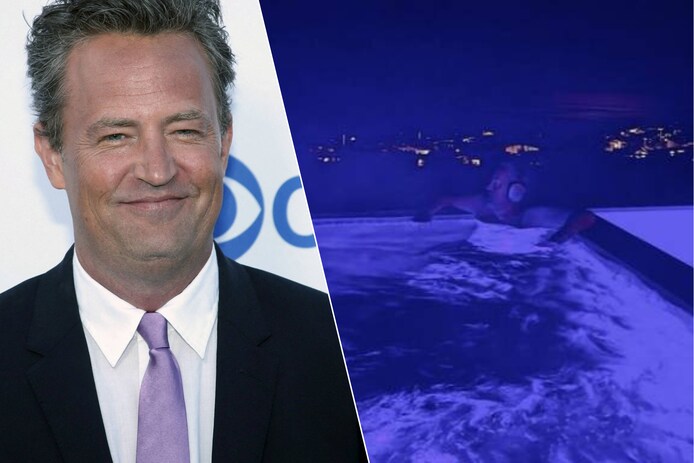Villa van Matthew Perry, waar hij één jaar geleden stierf in jacuzzi ...