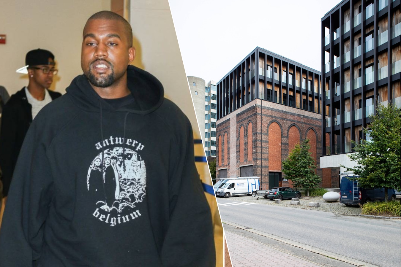 Heeft Amerikaanse rapper Kanye West zijn luxueuze loft in Wijnegem ...