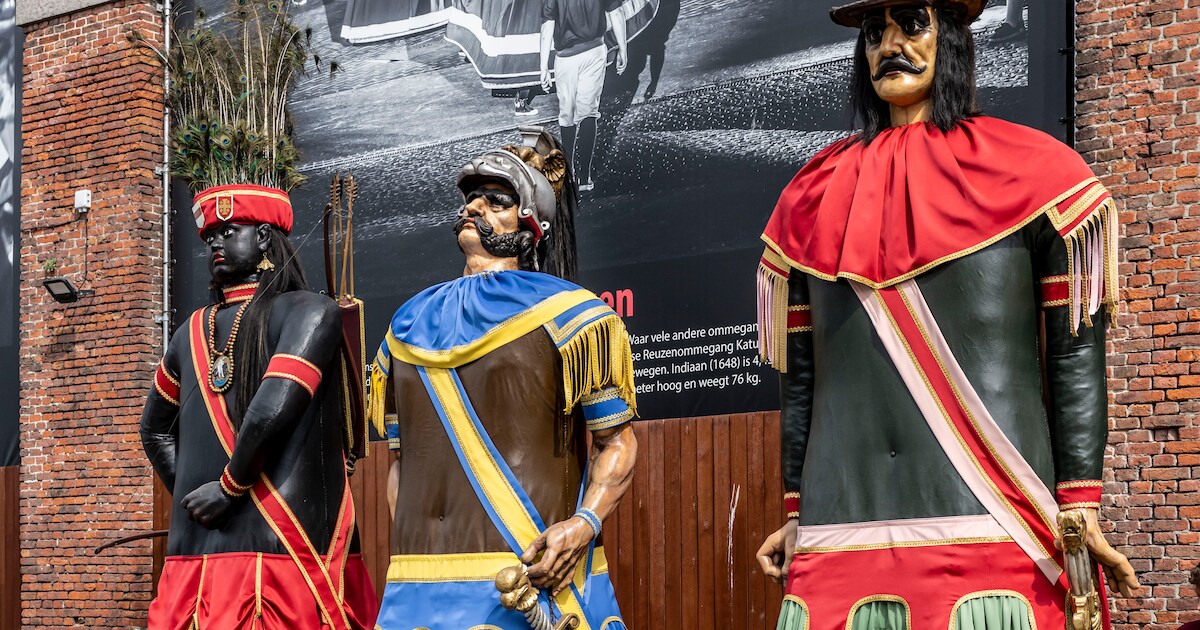 Dendermondse Reuzen trekken in september naar Barcelona voor ...