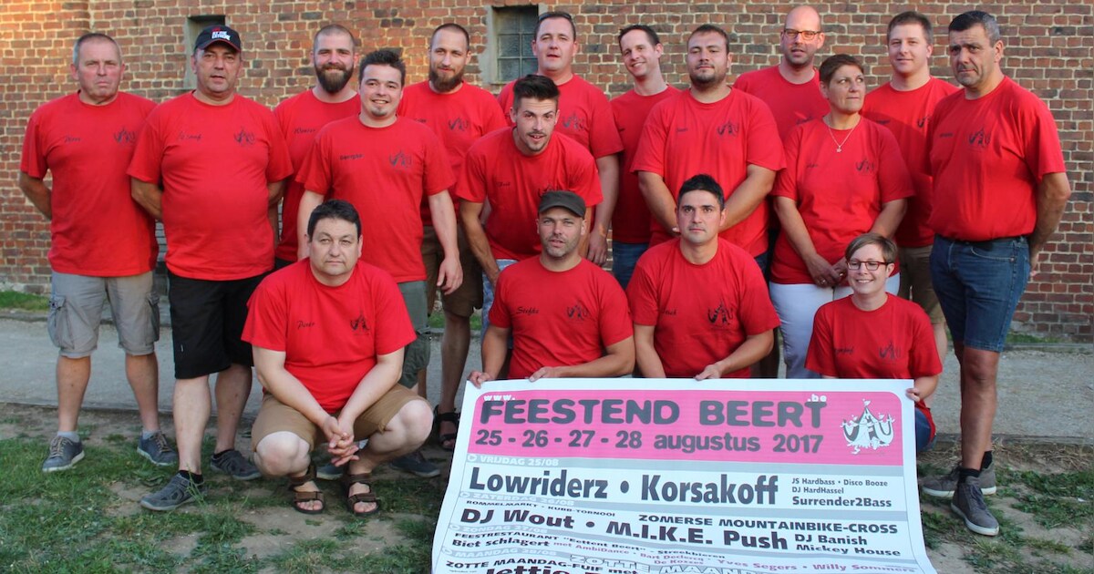 Organisatoren klaar voor Feestend Beert | Pepingen | hln.be