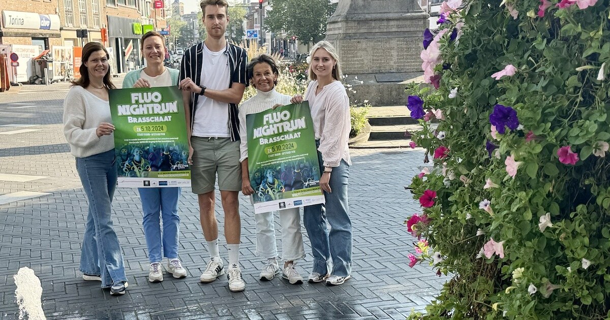 Nieuwe editie van Fluo Nightrun doorkruist zelfs kaaswinkel ...