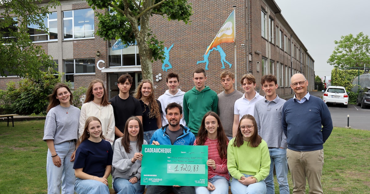 Micro-onderneming Sweet Stars van leerlingen IHKA brengt 1.735 euro op ...