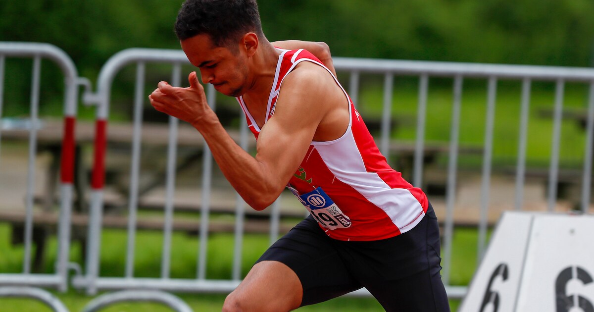 Dylan Owusu snel op de 400m horden op Memorial Buyle: “Laatste 100m nog ...
