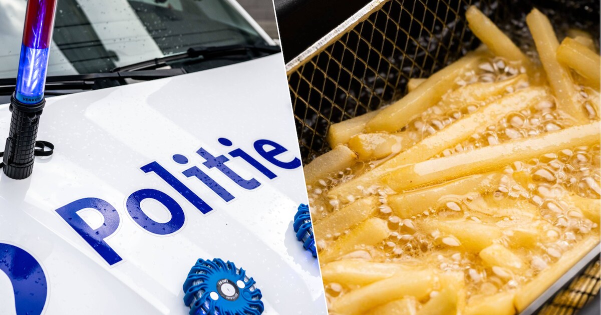 Dief probeert frietvet te stelen uit kermiswagen in Denderbelle ...