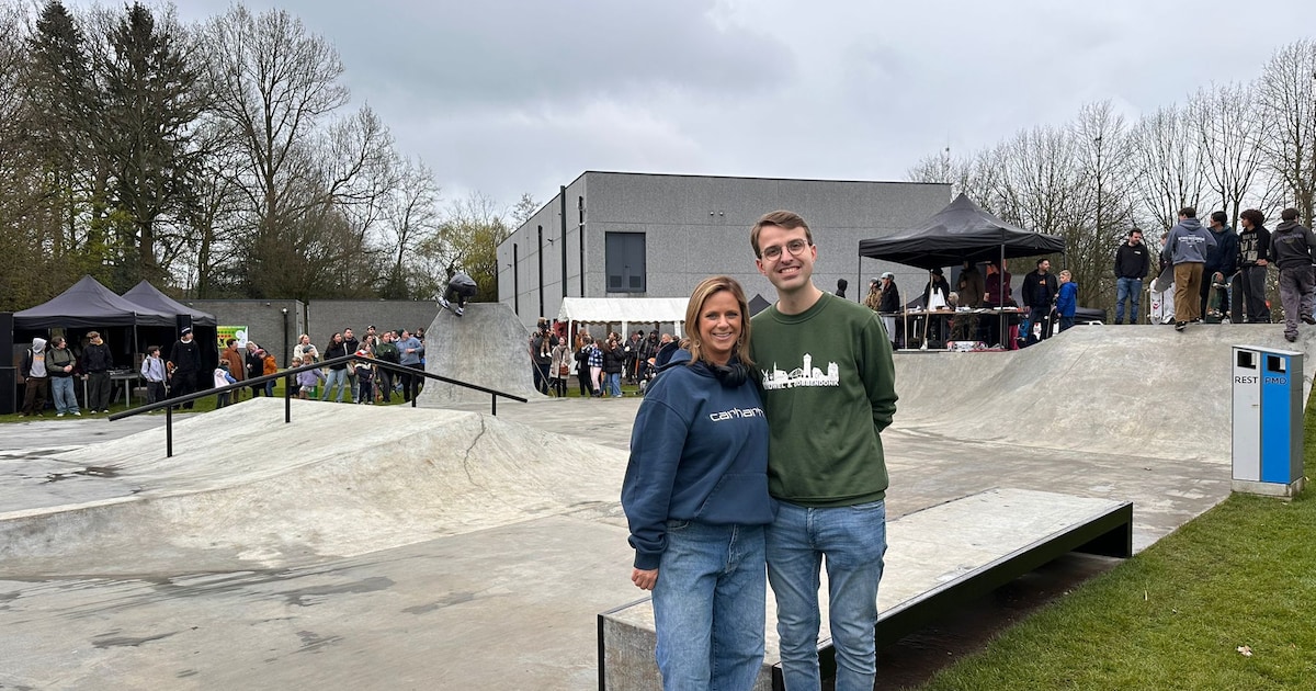 Grobbendonkse jeugd geniet van nieuw skatepark: “Skaters werkten zelf ...