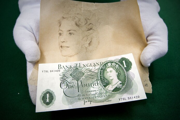 Wat met biljetten en munten met beeltenis Queen Elizabeth in het VK en ...