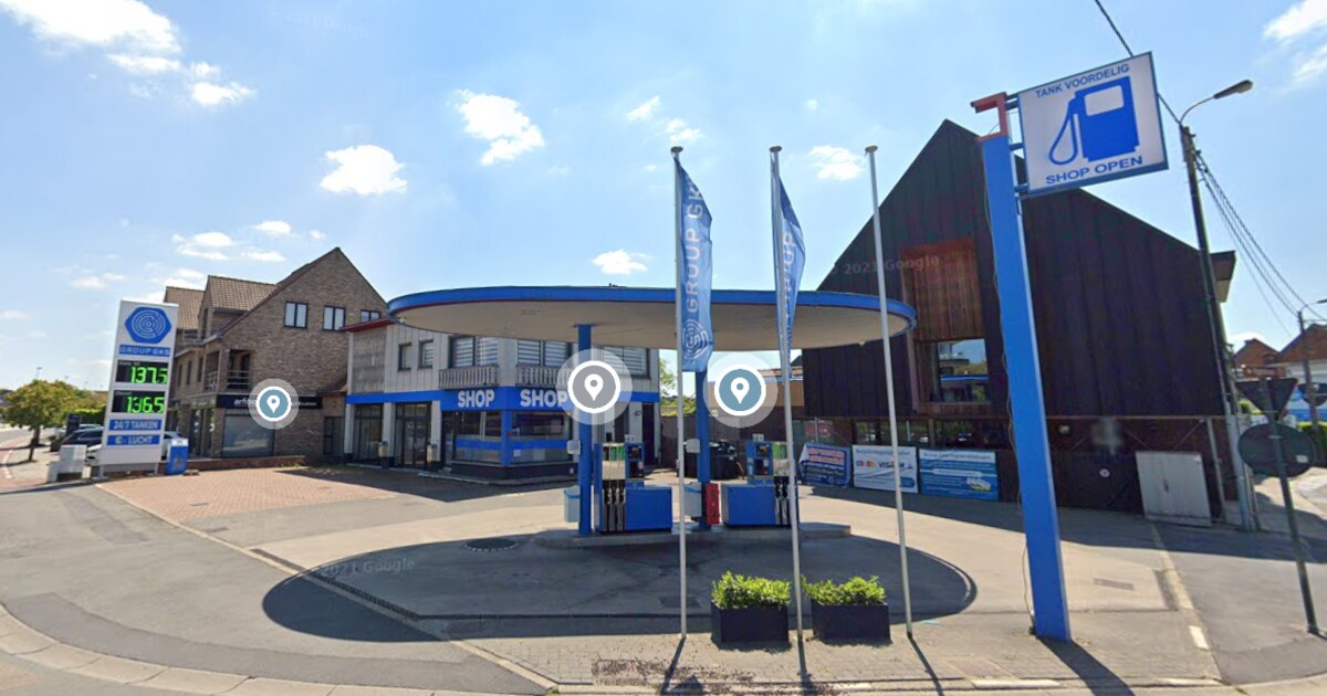 Tankstation verzegeld na verkoop illegale diesel | Waregem | HLN.be