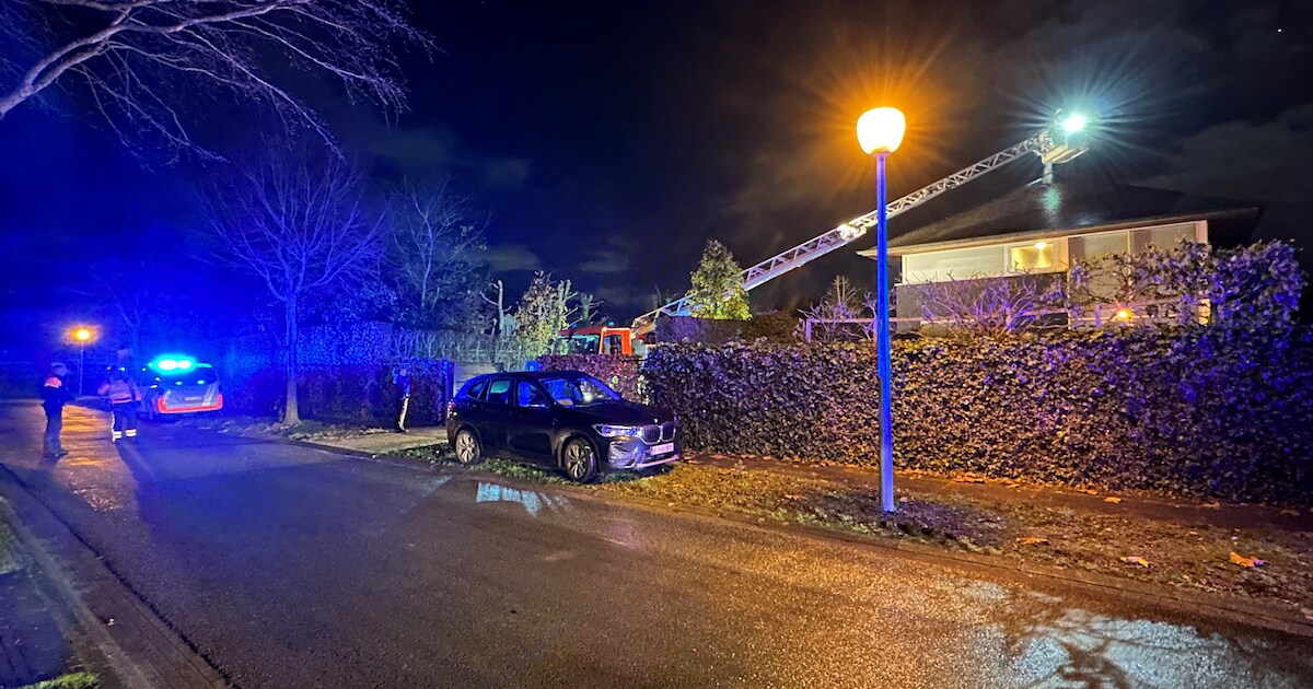 Schouwbrand in Sint-Andries snel onder controle | Brugge | HLN.be