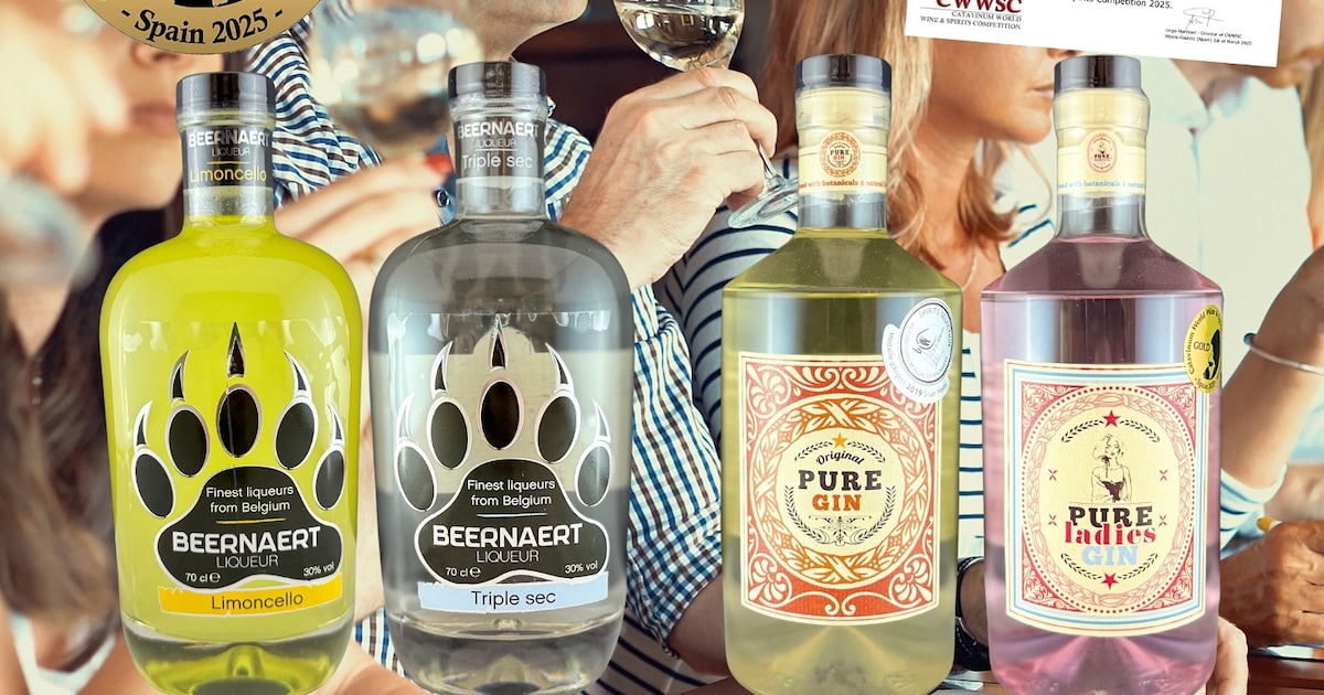 Beernaert Import wint vier gouden medailles op de Catavinum World Wine & Spirits Competition ...