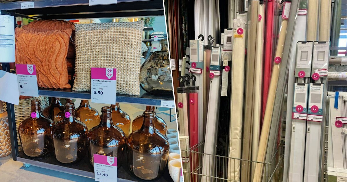 PROMOJAGERS SUPERTIP. Leen Bakker houdt uitverkoop: “Rolgordijnen ...