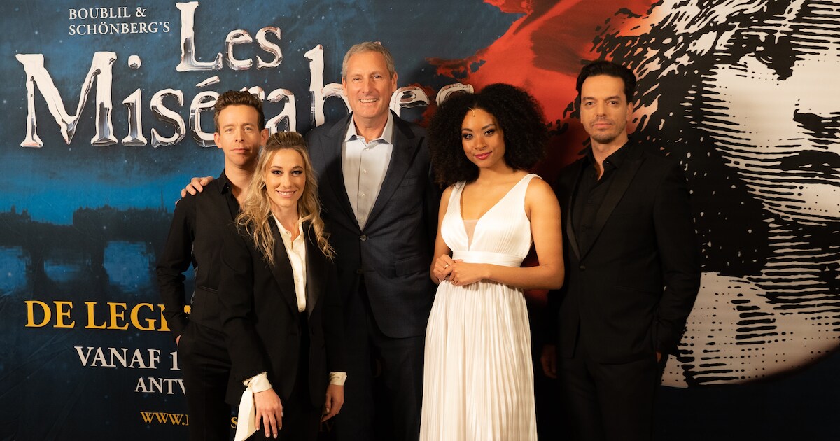 Studio 100 deelt allereerste beelden van nieuwe musical ‘Les Misérables ...